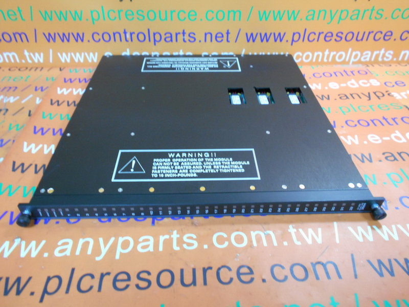 TRICONEX 24Vdc Supervised Digital Output 3624 - 裕益科技自動化設備可程式編碼器PLC分散式控制 ...