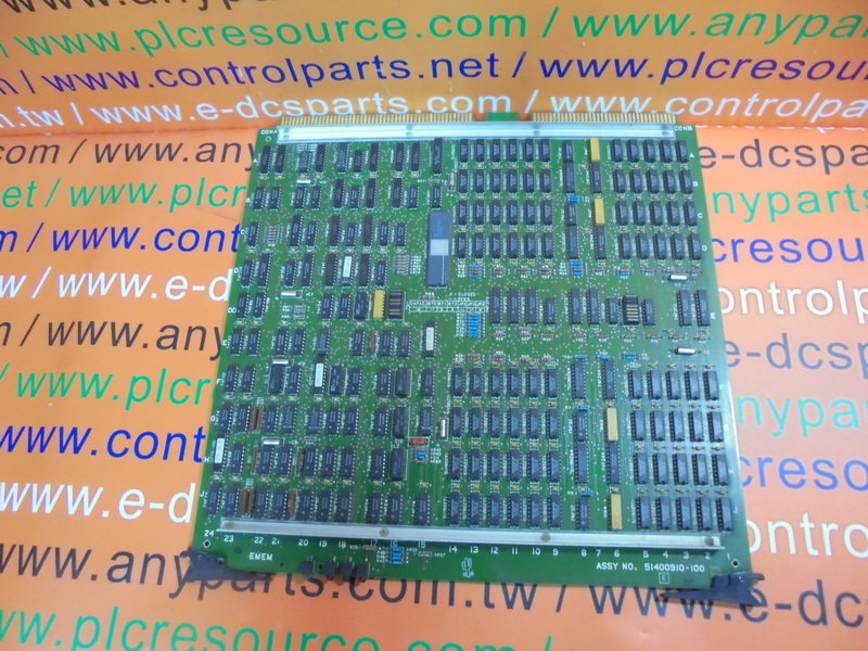 HONEYWELL EMEM 51400910-100 HDWE E Enhanced Memory 51500909 - PLC DCS ...