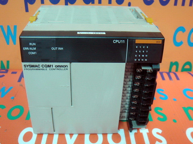 Omron Cqm1 Cpu11 裕益科技自動化設備可程式編碼器plc分散式控制系統dcs