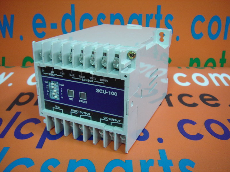 CPOSITIVE CONTACT SCU-100 (E) SCU-100(E) - PLC DCS SERVO Control MOTOR ...