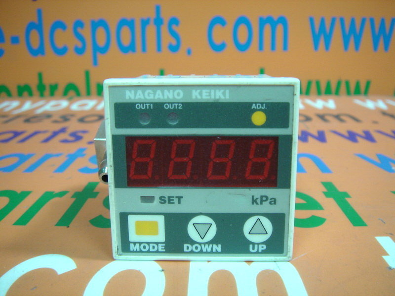 NAGANO KENKI DIGITAL DIFFERENTIAL PRESS GAUGE GC62 (RANGE 0~0.5kPa) - 裕益科技自動化設備可程式編碼器PLC分散式控制系統DCS