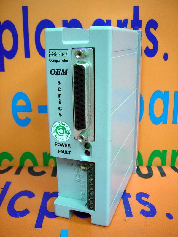 PARKER COMPUMOTOR OEM SERIES SERVO DRIVE OEM650 - PLC DCS SERVO Control MOTOR POWER SUPPLY IPC ROBOT
