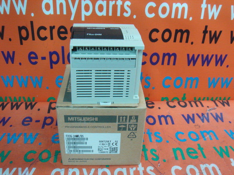 MITSUBISHI FX3G-24MR/DS - PLC DCS SERVO Control MOTOR POWER SUPPLY IPC ...