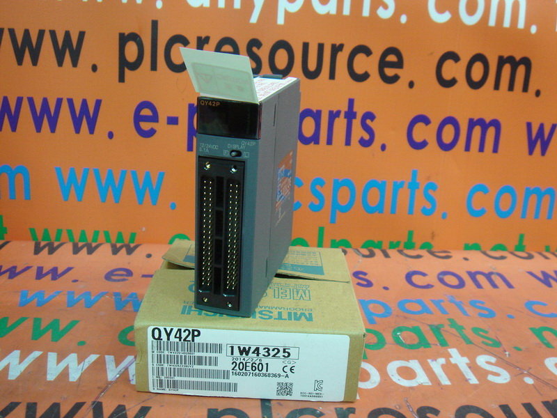 MITSUBISHI OUTPUT UNIT QY42P - 裕益科技自動化設備可程式編碼器PLC分散式控制系統DCS