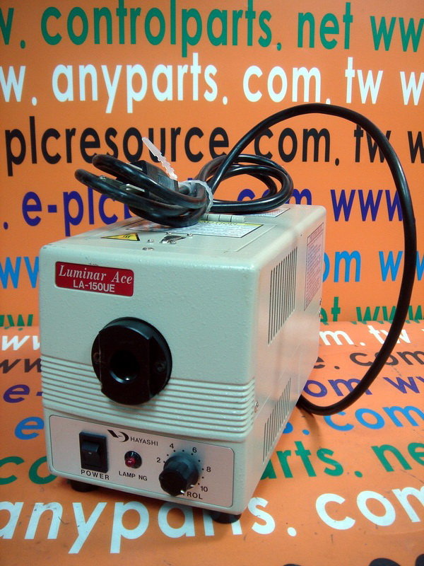 HAYASHI LUMINAR ACE OUTPUT VOLTAGE SELECTOR LA-150UE TKG-345-3100 - PLC ...