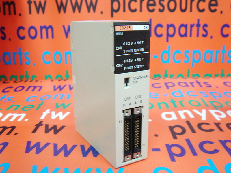 OMRON C200H-ID215 - 裕益科技自動化設備可程式編碼器PLC分散式控制系統DCS