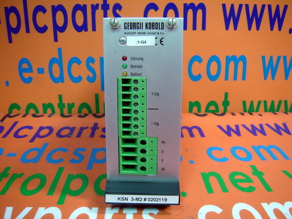 AUGUST HEINE GEORGII KOBOLD KSN 3-M2 # 0202119/KSN 3 M2/S51/Art Nr ...