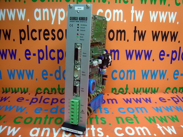 AUGUST HEINE GEORGII KOBOLD KSV 3/10 #0202132/ KSV 3/10 M3-K4/ZK/P1/G3 ...