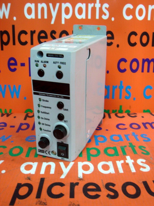 SINFONIA C10-1VF - PLC DCS SERVO Control MOTOR POWER SUPPLY IPC ROBOT