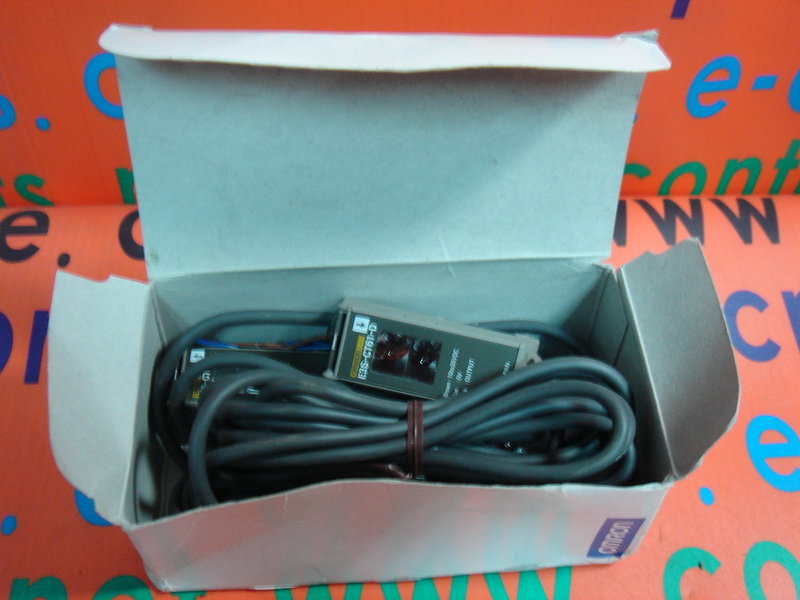 OMRON E3S-CT61-D、E3S-CT61-L (New boxed) - 裕益科技自動化設備可程式編碼器PLC分散式控制系統DCS