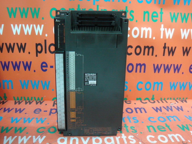 MITSUBISHI A0J2-E28DR PROGRAMMABLE CONTROLLER - 裕益科技自動化設備可程式編碼器PLC分散式控制系統DCS