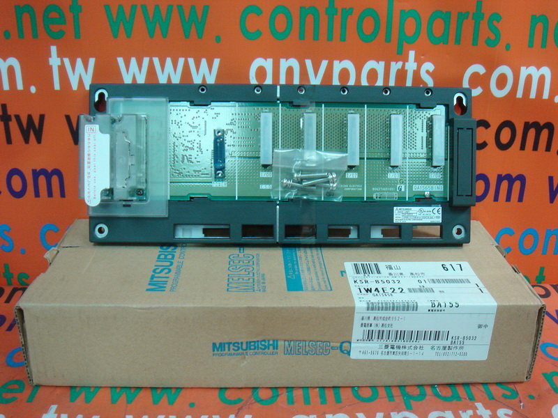 MITSUBISHI BASE UNIT QA1S65B - 裕益科技自動化設備可程式編碼器PLC分散式控制系統DCS