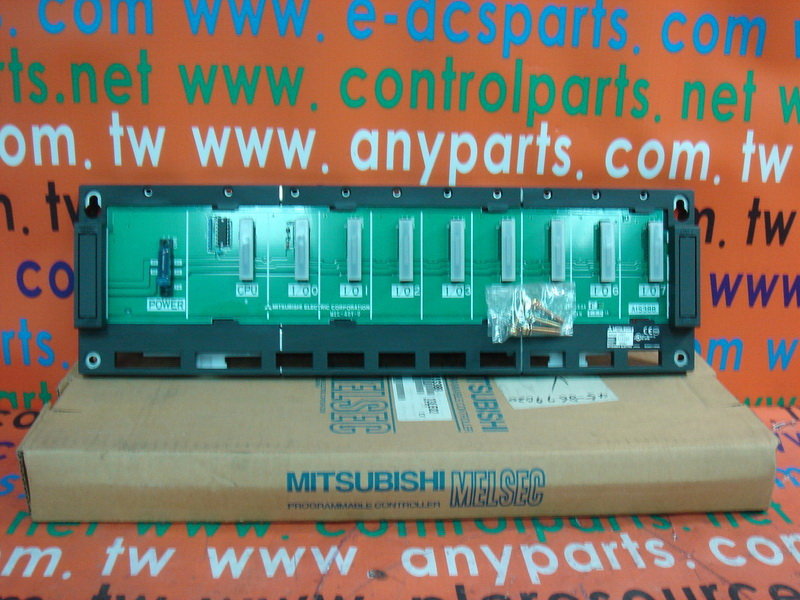 MITSUBISHI BASE UNIT A1S38B NEW - 裕益科技自動化設備可程式編碼器PLC分散式控制系統DCS
