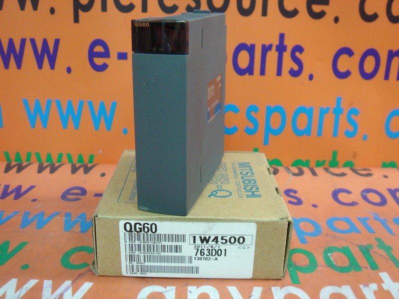 MITSUBISHI BLANK UNIT QG60 - 裕益科技自動化設備可程式編碼器PLC分散式控制系統DCS