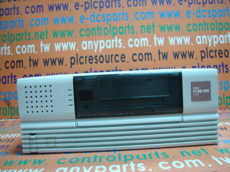 NEC FC-20X model SXAZ - PLC DCS SERVO Control MOTOR POWER SUPPLY IPC ROBOT