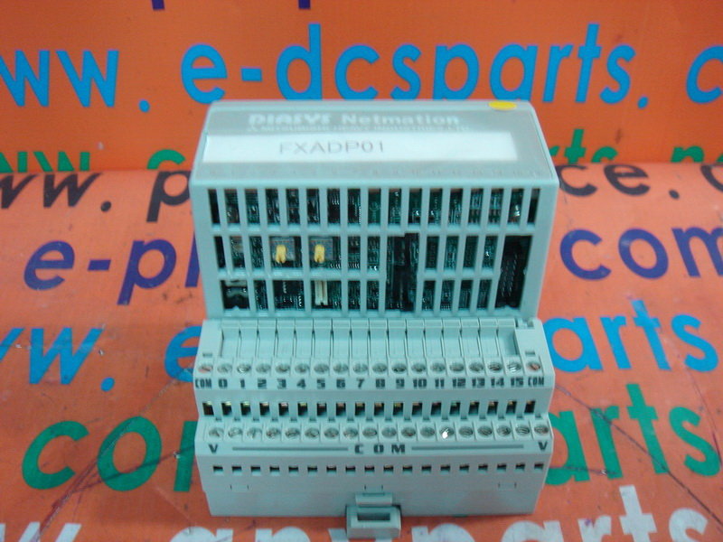 MITSUBISHI FXADP01 DIASYS NETMATION - PLC DCS SERVO Control MOTOR POWER ...