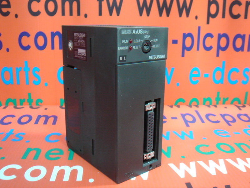 MITSUBISHI CPU UNIT A2USCPU - 裕益科技自動化設備可程式編碼器PLC分散式控制系統DCS