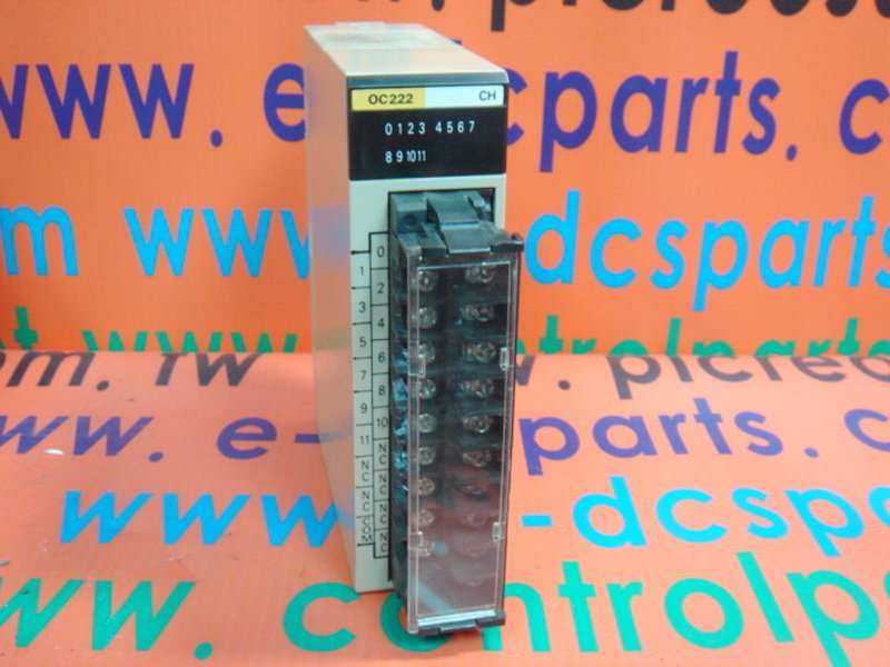 OMRON C200H-OC222 - 裕益科技自動化設備可程式編碼器PLC分散式控制系統DCS