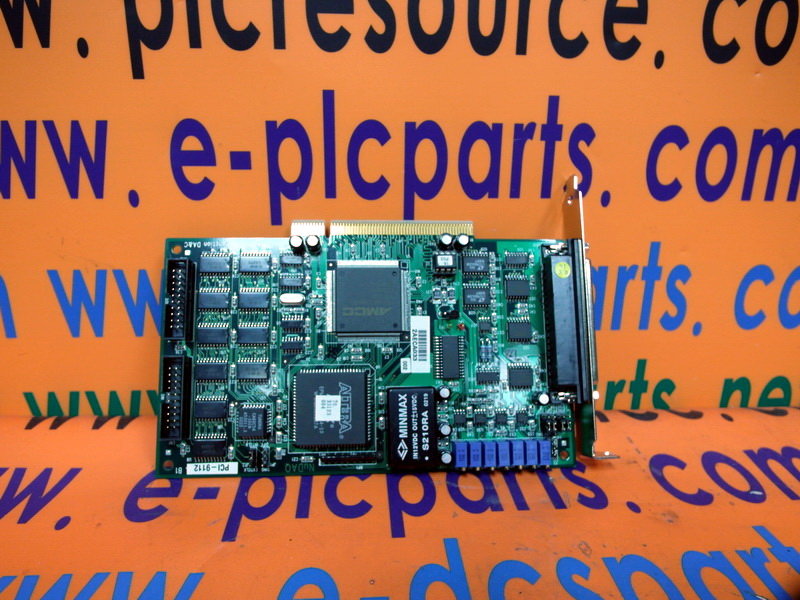 NU DAQ PCI-9112 - PLC DCS SERVO Control MOTOR POWER SUPPLY IPC ROBOT