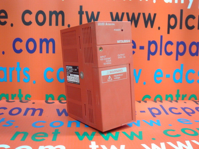 MITSUBISHI A1S61PN POWER SUPPLY UNIT - 裕益科技自動化設備可程式編碼器PLC分散式控制系統DCS
