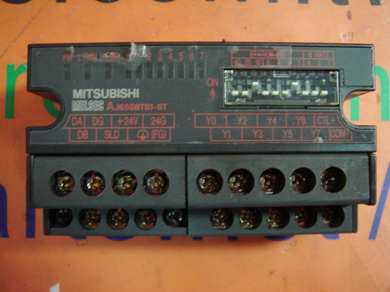 MITSUBISHI CC-Link OUTPUT UNIT AJ65SBTB1-8T - 裕益科技自動化設備可程式編碼器PLC分散式控制系統DCS