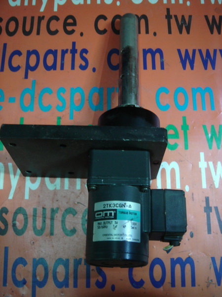 ORIENTAL Motor 2TK3CGN-A+2GN9K - 裕益科技自動化設備可程式編碼器PLC分散式控制系統DCS