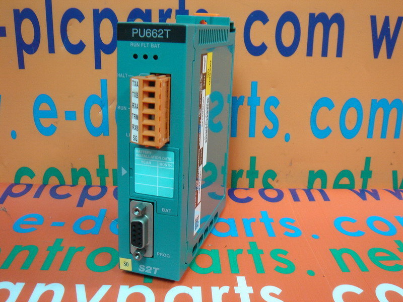 TOSHIBA PU662T / GPU662T*S - PLC DCS SERVO Control MOTOR POWER SUPPLY ...