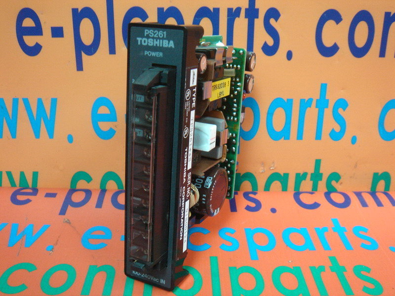 TOSHIBA PS261 / TPS261**S - 裕益科技自動化設備可程式編碼器PLC分散式控制系統DCS