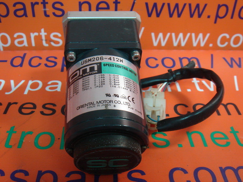 ORIENTAL USM206-412W+2GN9K - 裕益科技自動化設備可程式編碼器PLC分散式控制系統DCS