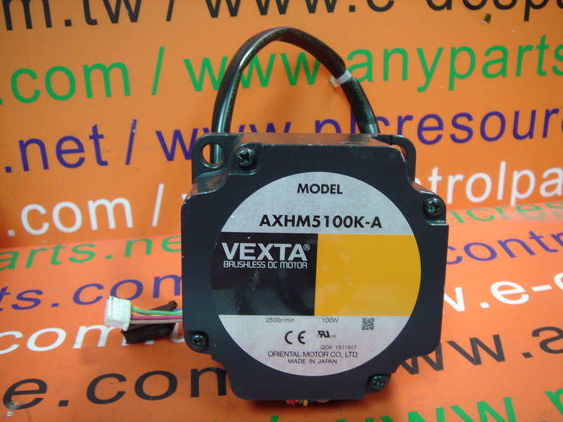 ORIENTAL AXHM5100K-A MOTOR - 裕益科技自動化設備可程式編碼器PLC分散式控制系統DCS