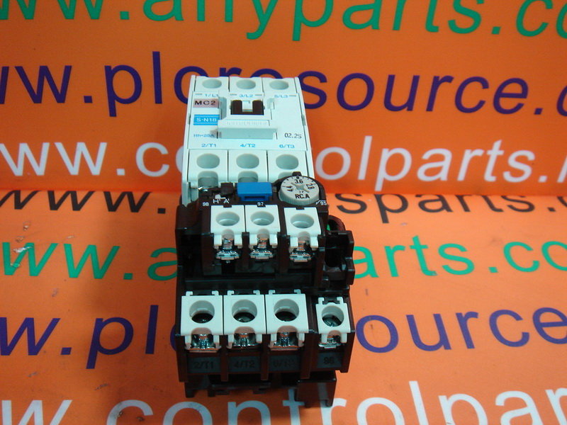 MITSUBISHI S-N18 TH-N18 - PLC DCS SERVO Control MOTOR POWER SUPPLY IPC ...