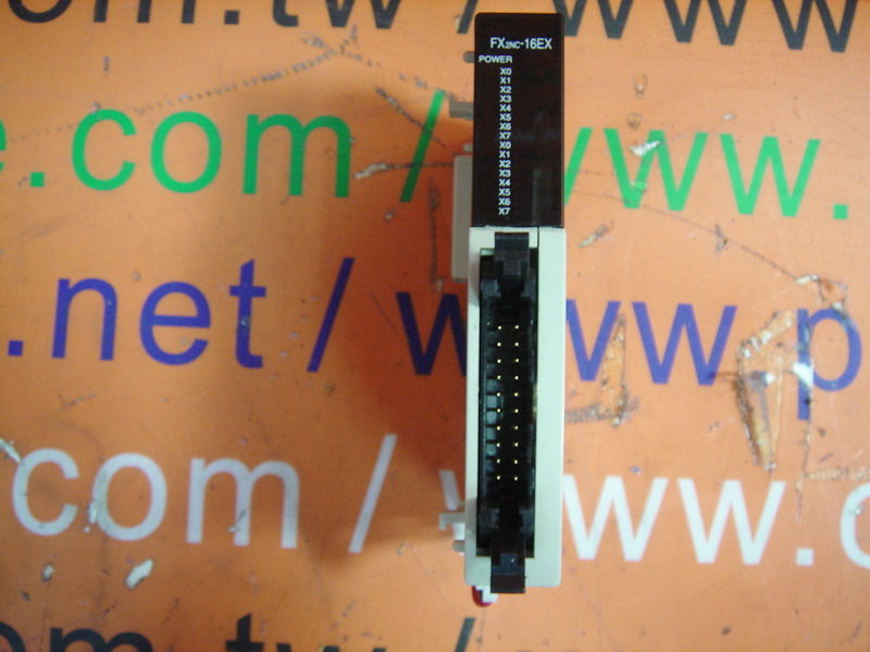 MITSUBISHI PROGRAMMABLE CONTROLLER FX2NC-16EX - 裕益科技自動化設備可程式編碼器PLC分散式控制 ...