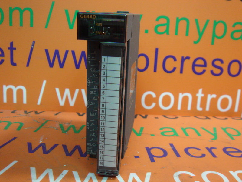 MITSUBISHI Q64AD - PLC DCS SERVO Control MOTOR POWER SUPPLY IPC ROBOT