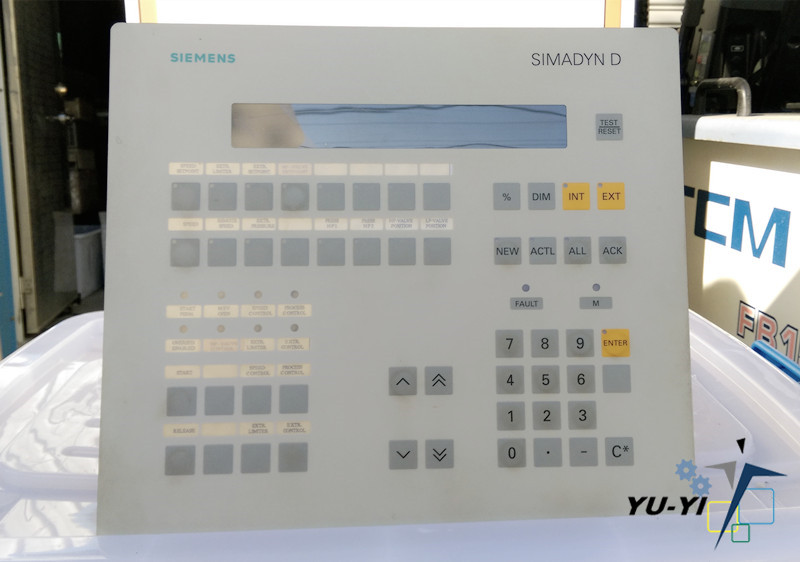 SIEMENS 6DD 1670-0AF0 SIMADYN D - 裕益科技自動化設備可程式編碼器PLC分散式控制系統DCS