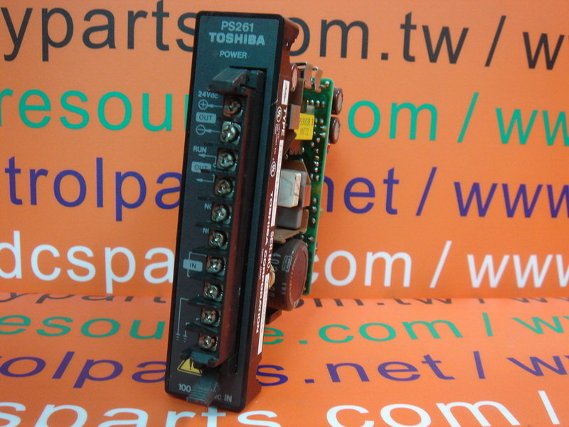 TOSHIBA PS261 / TPS261**S - 裕益科技自動化設備可程式編碼器PLC分散式控制系統DCS