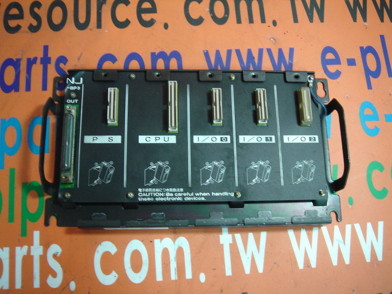 FUJI NJ-BP3 CPU BASE BOARD - 裕益科技自動化設備可程式編碼器PLC分散式控制系統DCS