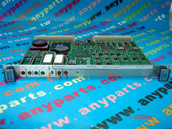 MOTOROLA MVME 147-023 VME BOARD - PLC DCS SERVO Control MOTOR POWER SUPPLY IPC ROBOT