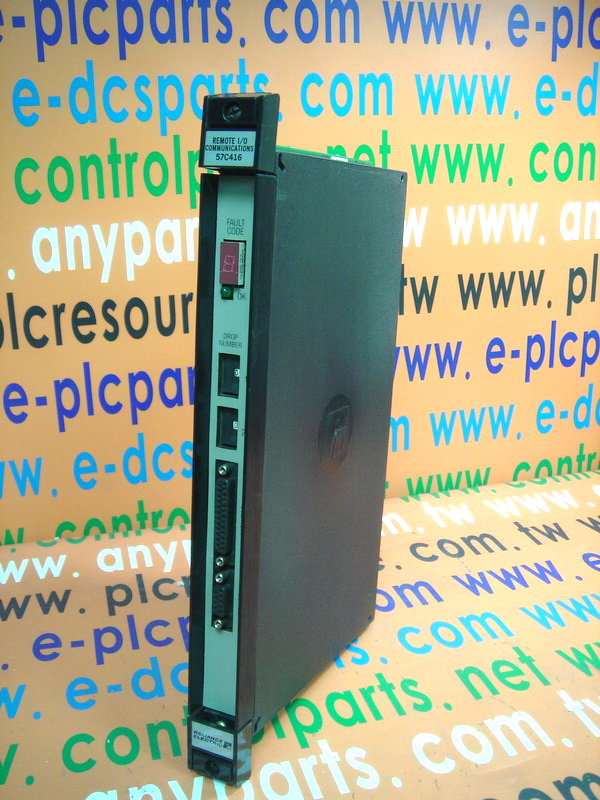 RELIANCE REMOTE I/O COMMUNICATIONS MODULE 57C416 / 57416-S - 裕益科技自動化設備可 ...