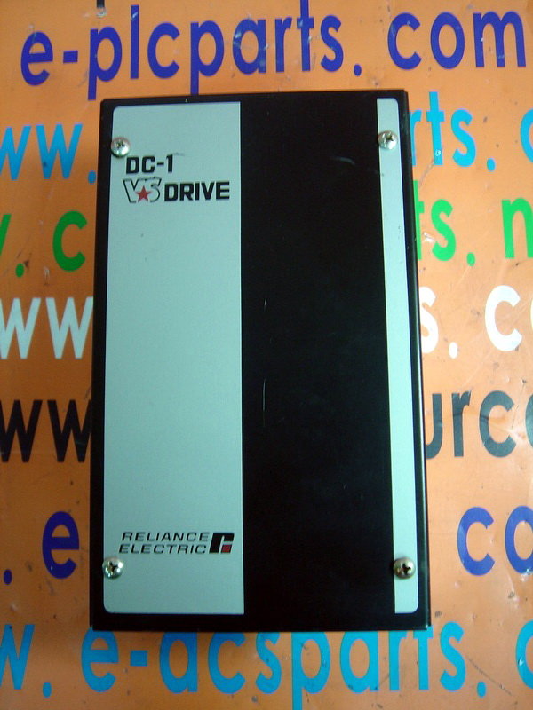 RELIANCE DC-1 VS DRIVE - 裕益科技自動化設備可程式編碼器PLC分散式控制系統DCS