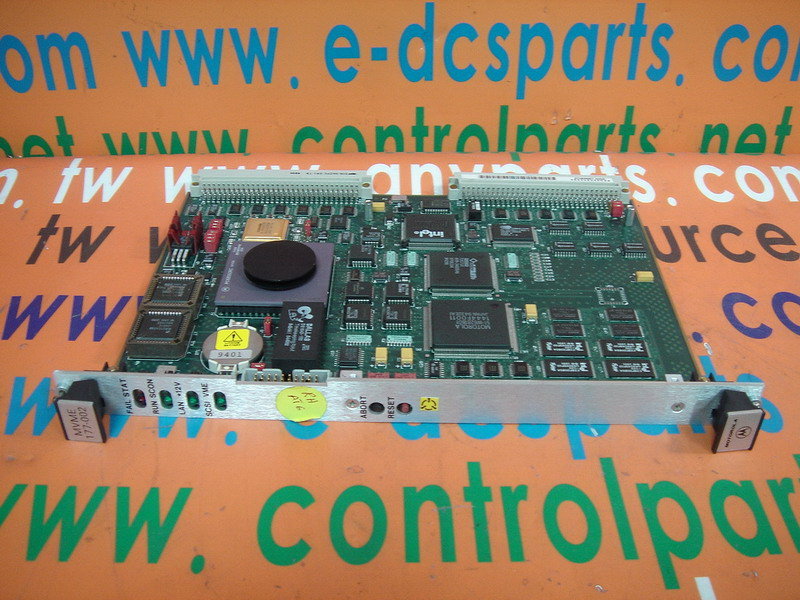 MOTOROLA MVME177-002 VME BOARD - PLC DCS SERVO Control MOTOR POWER ...