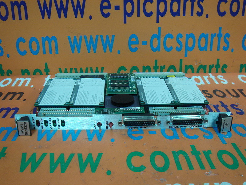 MOTOROLA MVME 162-532A VME BOARD - PLC DCS SERVO Control MOTOR POWER SUPPLY IPC ROBOT