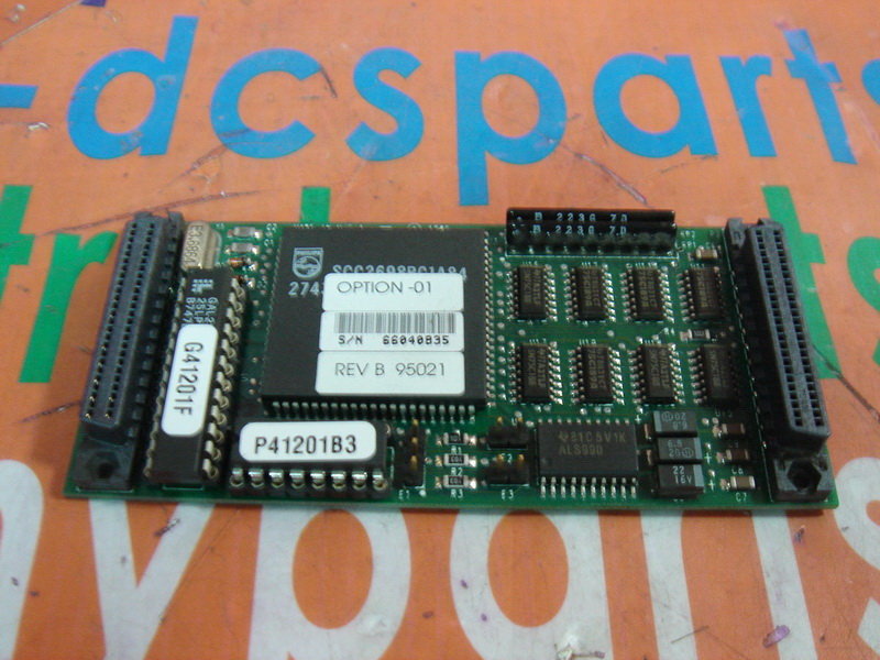 MOTOROLA OCTAL SERIAL INTERFACE MVIP302 / 01-W2542D01A - PLC DCS SERVO ...