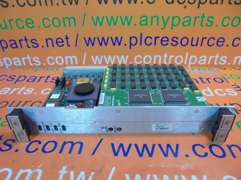 MOTOROLA MVME177-004 - PLC DCS SERVO Control MOTOR POWER SUPPLY IPC ROBOT