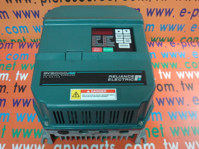 RELIANCE GV3000 / SE M / N 7V2160 - PLC DCS SERVO Control MOTOR POWER ...