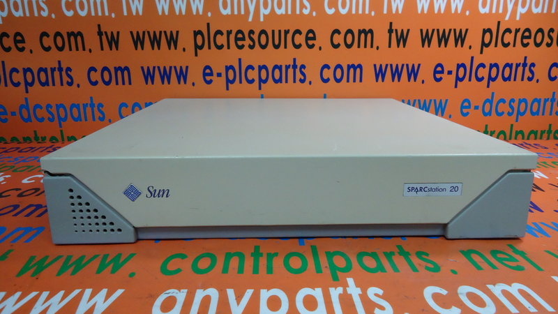SUN SPARC STATION 20 P/N:600-3323-03 - PLC DCS SERVO Control MOTOR ...