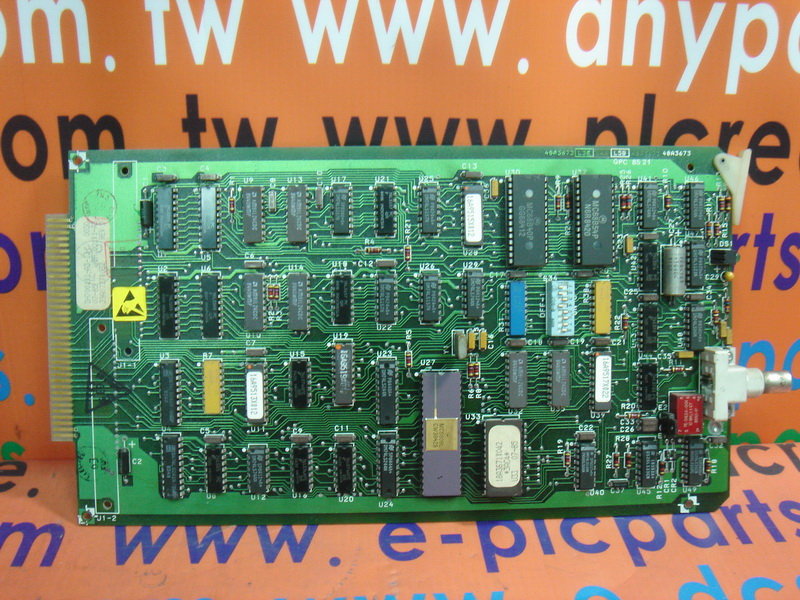 FISHER ROSEMOUNT COMMON RAM CARD REV.D DH7001X1-A3-13 / 39A0727X032 ...
