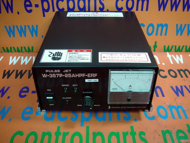 HONDA PULSE JET W-357P-25AHPF-ERF - PLC DCS SERVO Control MOTOR POWER ...