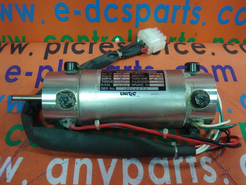 UNITEC DC SERVO MOTOR DTMT-3540M - PLC DCS SERVO Control MOTOR POWER ...