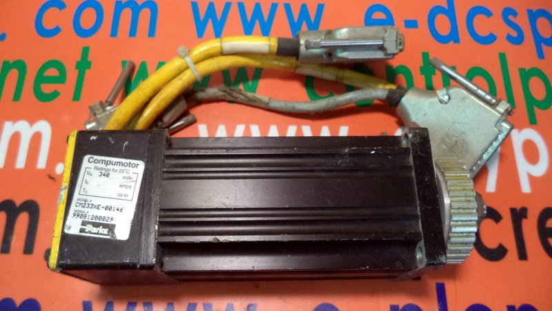PARKER CM233XE-00146 MOTOR Motor Compumotor - 裕益科技自動化設備可程式編碼器PLC分散式控制系統DCS