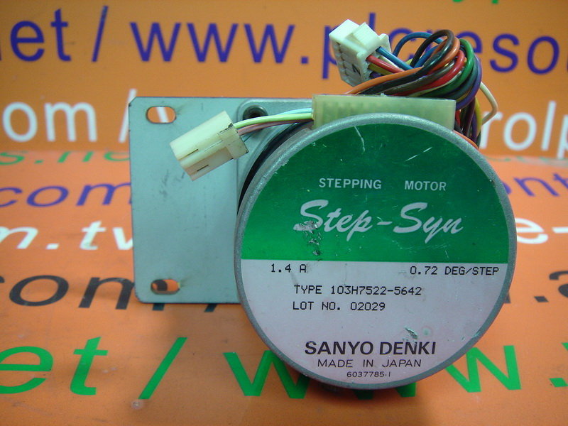 SANYO 103H7522-5642 - 裕益科技自動化設備可程式編碼器PLC分散式控制系統DCS